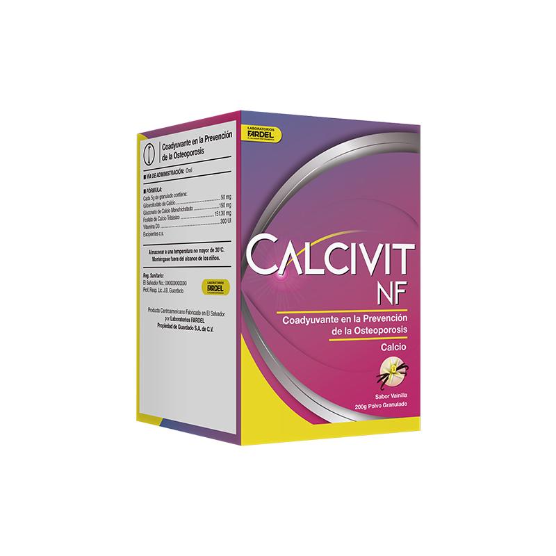 Calcivit NF - Laboratorios Fardel