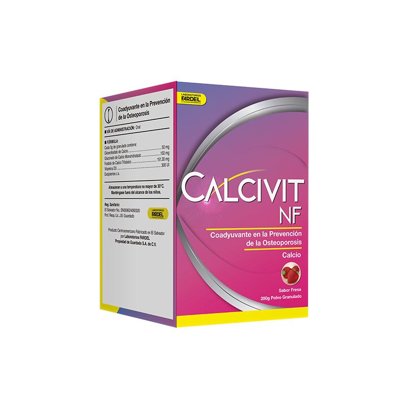 Calcivit NF - Laboratorios Fardel