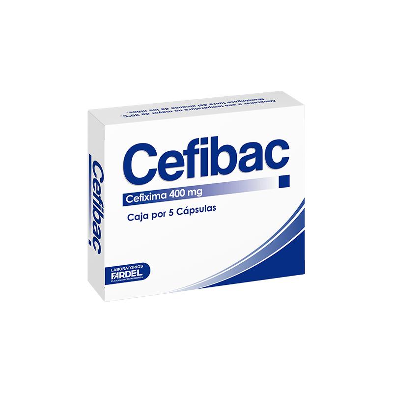 Cefibac - Laboratorios Fardel