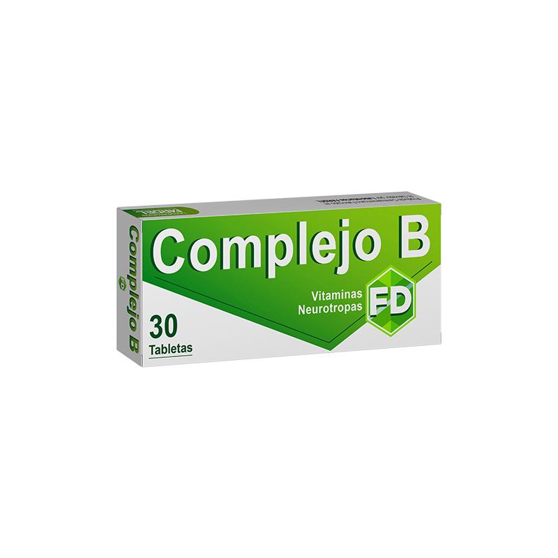 Complejo B FD - Laboratorios Fardel