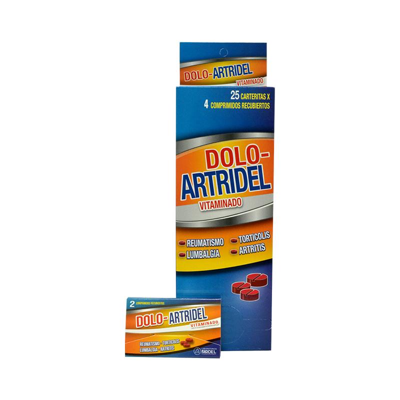 Dolo-Artridel - Laboratorios Fardel