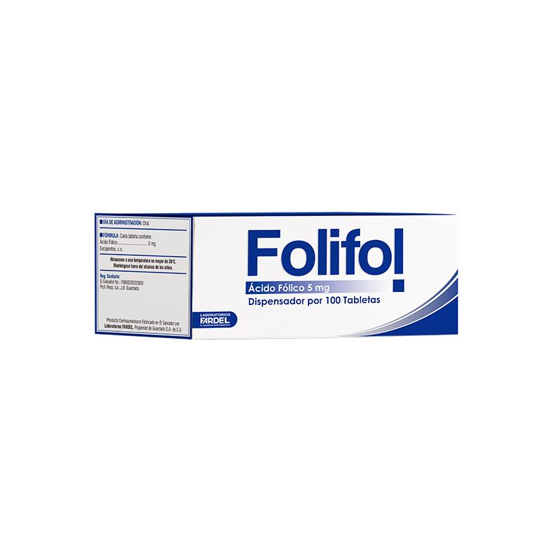 Folifol - Laboratorios Fardel