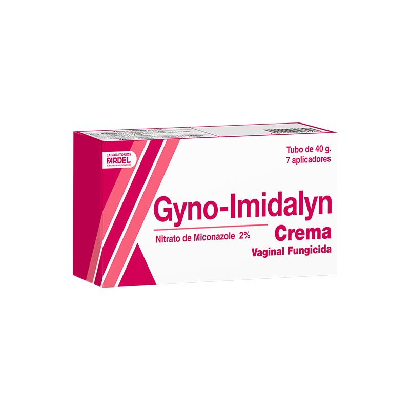 Gyno Imidalyn - Laboratorios Fardel