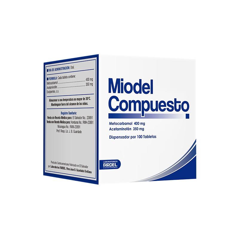 Miodel compuesto - Laboratorios Fardel