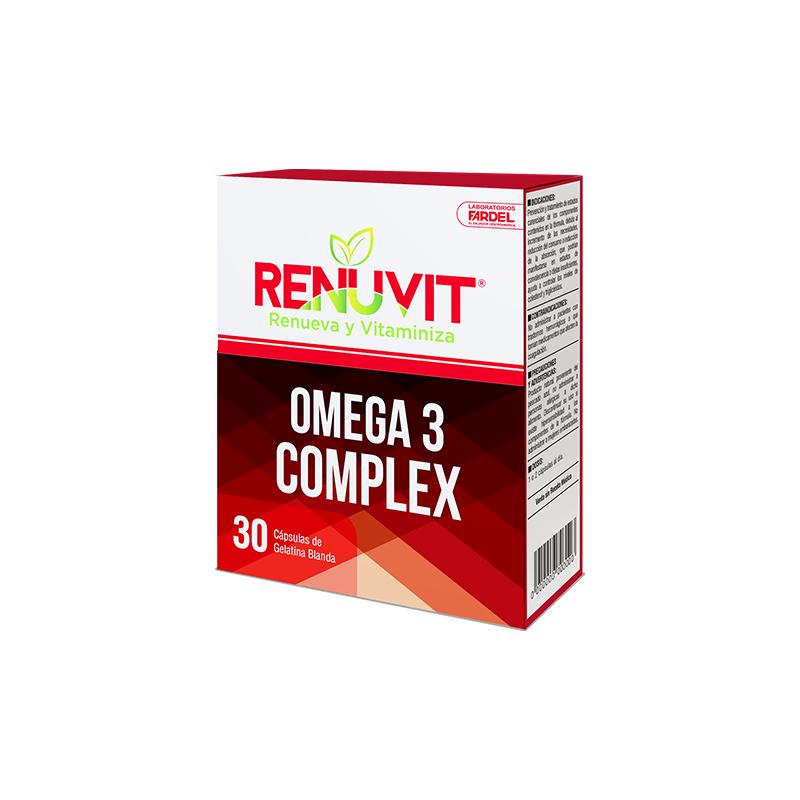 Omega 3 Complex - Laboratorios Fardel