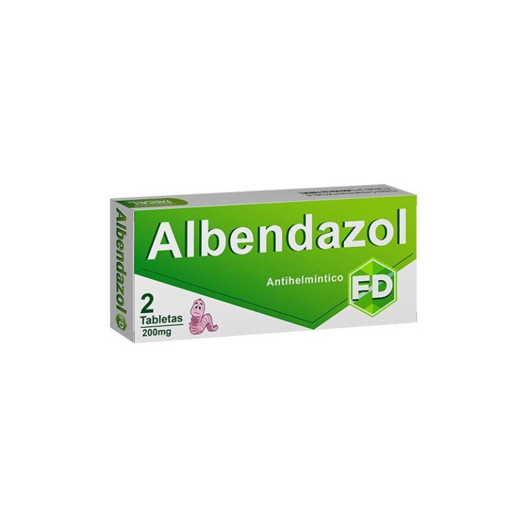 Albendazol FD - Laboratorios Fardel