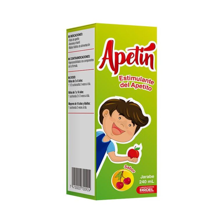 Apetin - Laboratorios Fardel
