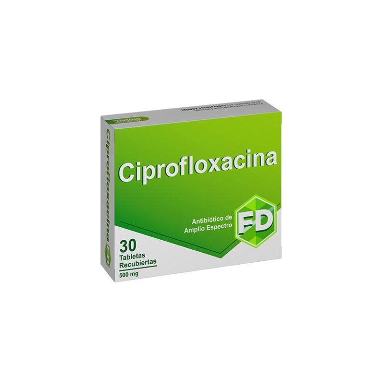 Ciprofloxacina FD - Laboratorios Fardel