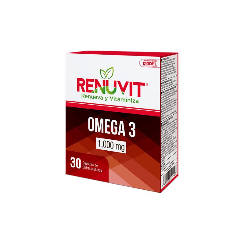 Omega 3 1000 Mg Laboratorios Fardel