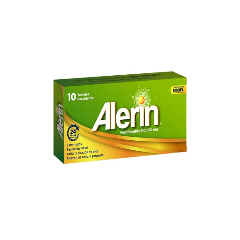 Alerin 180 - Laboratorios Fardel