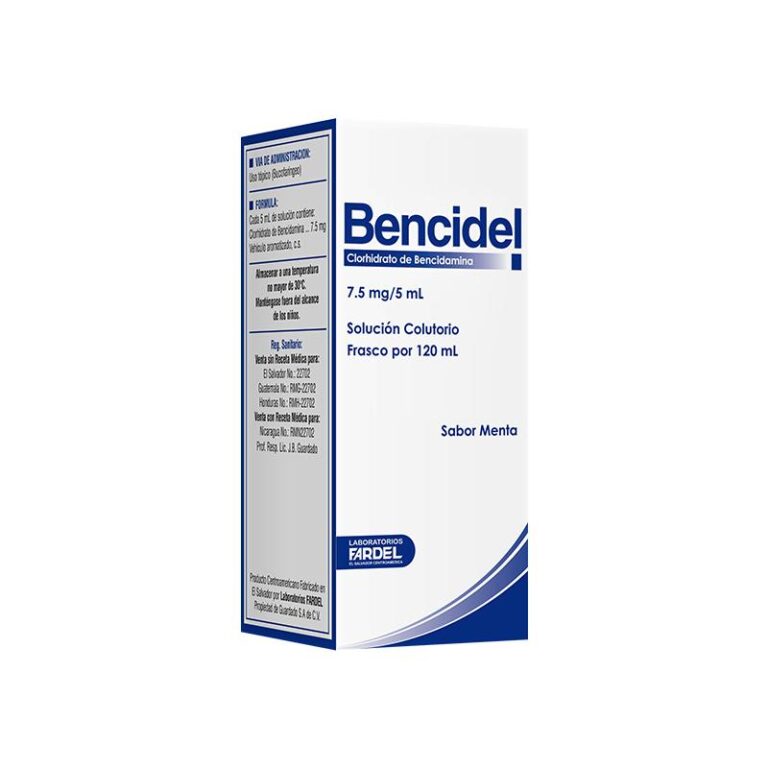 Bencidel - Laboratorios Fardel