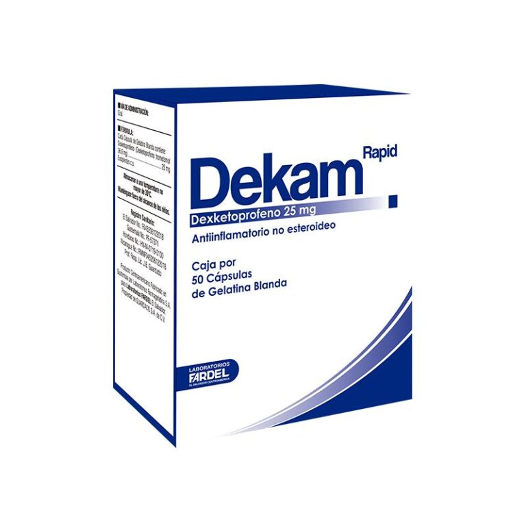 Dekam Rapid - Laboratorios Fardel