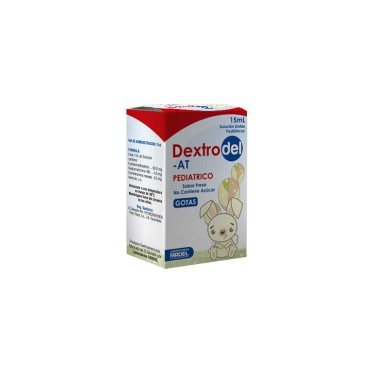 Dextrodel AT - Laboratorios Fardel